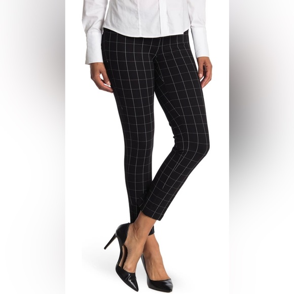 Amanda & Chelsea | Pants & Jumpsuits | Amanda And Chelsea Windowpane ...